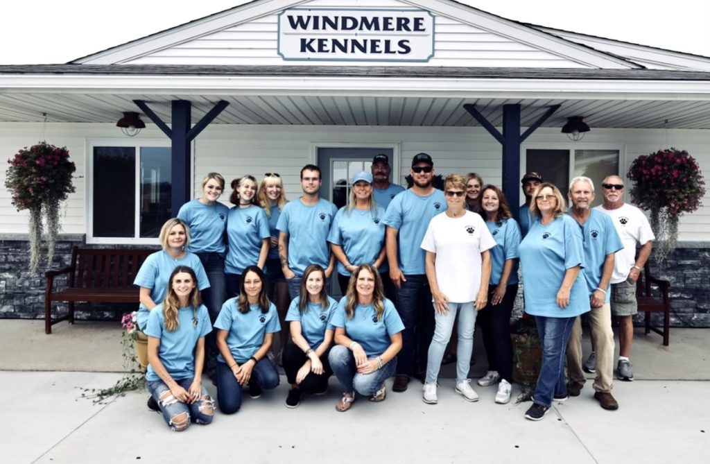 Home - Windmere Kennels is a leader in dog breeding.